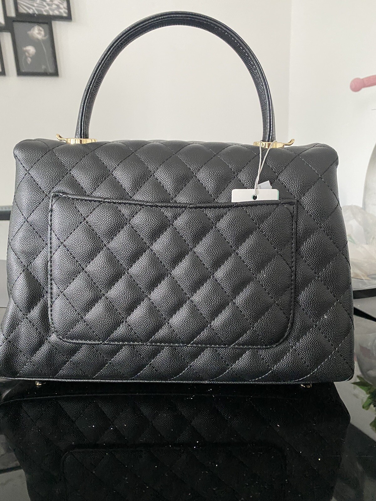 Luxury Designer BLACK Chrisbella Leather Shoulder Bag Handbag FREE P&P ...