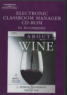 ELECTRONIC CLASSROOM MANAGER CD-ROM TO ACCOMPANY ABOUT WINE FREE USA ...