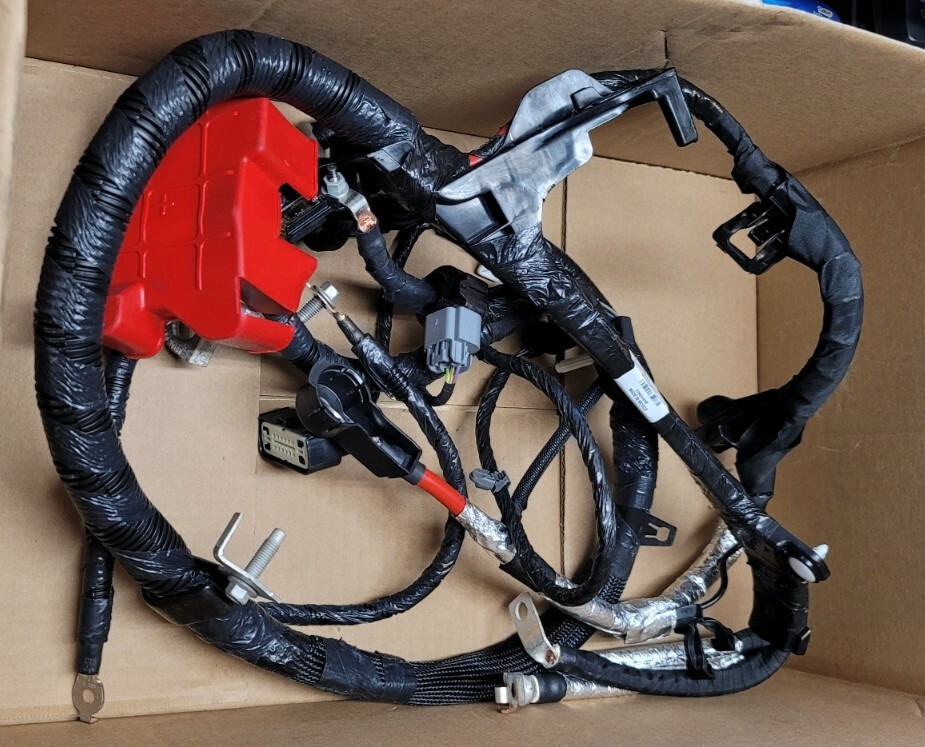 FORD F150 Battery Terminal/Cable Harness Assembly OEM WC-96220 BL3Z ...