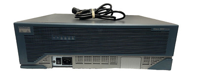 CISCO3845 3800 Series GIG Integrated Service Router for CCNA CCNP. 90d ...