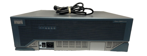 CISCO3845 3800 Series GIG Integrated Service Router for CCNA CCNP. 90d ...