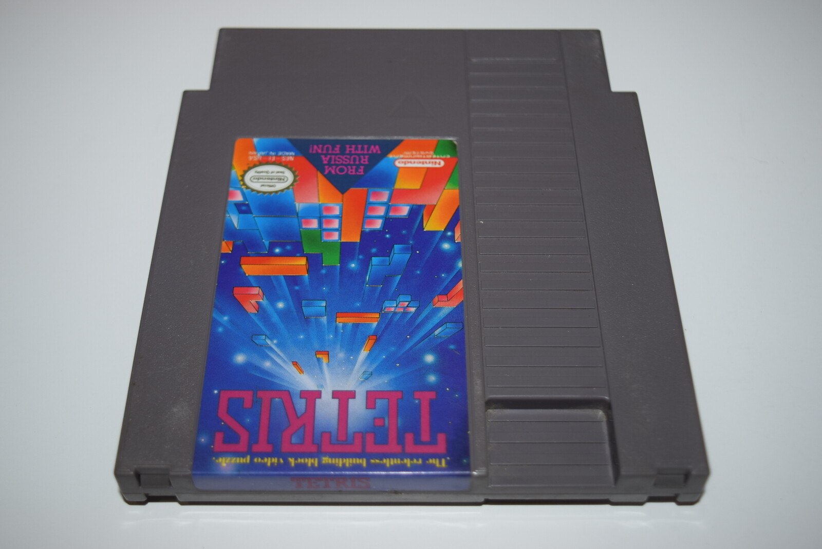 Tetris Nintendo NES Video Game Cart 45496630539 | eBay