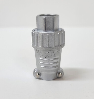 New NANABOSHI 2 Pin Male Electrical Screw Connector 41-7959 250V 15 Amp ...