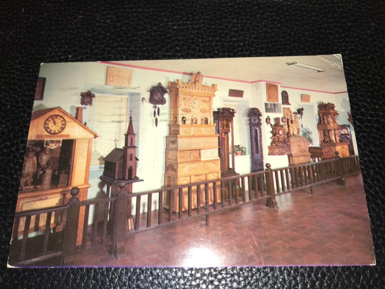 Postcard- Bily Clock Collection - Spillville, Iowa (1956) | eBay