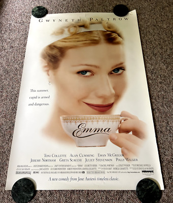 EMMA 1996 Original Movie Theater Film Poster, 40x27 D/S, Paltrow ...
