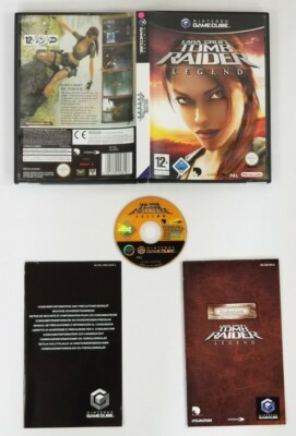 Lara Croft Tomb Raider Legend CIB Nintendo Gamecube Game with Manual ...