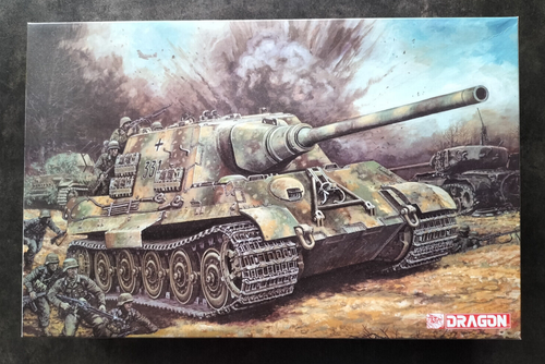 SDKFZ 186 JAGDTIGER Henschel production type 1/35 DRAGON Ref 6991 | eBay