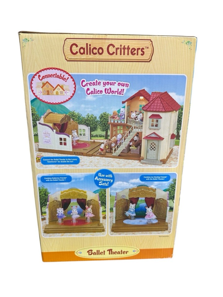 Sylvanian Families Forest Ballet Theater Set Calico Critters CC1727 ...
