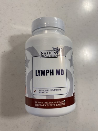 Lymph MD Lymphatic Health 60 caps Exp 09/26 | eBay