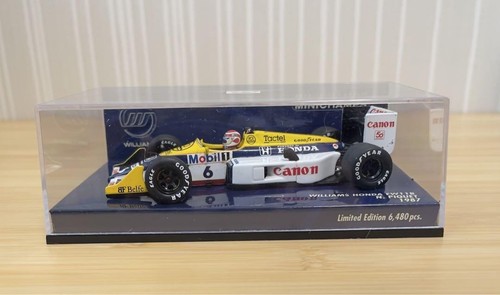 MINICHAMPS S WILLIAMS HONDA FW11B 972719 | eBay