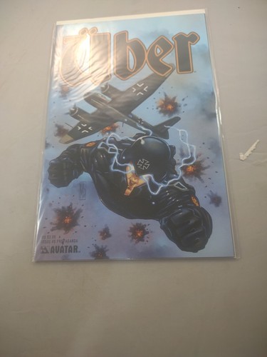 comic book Uber #9 (Propaganda cover - Michael Dipascale By KIERON ...