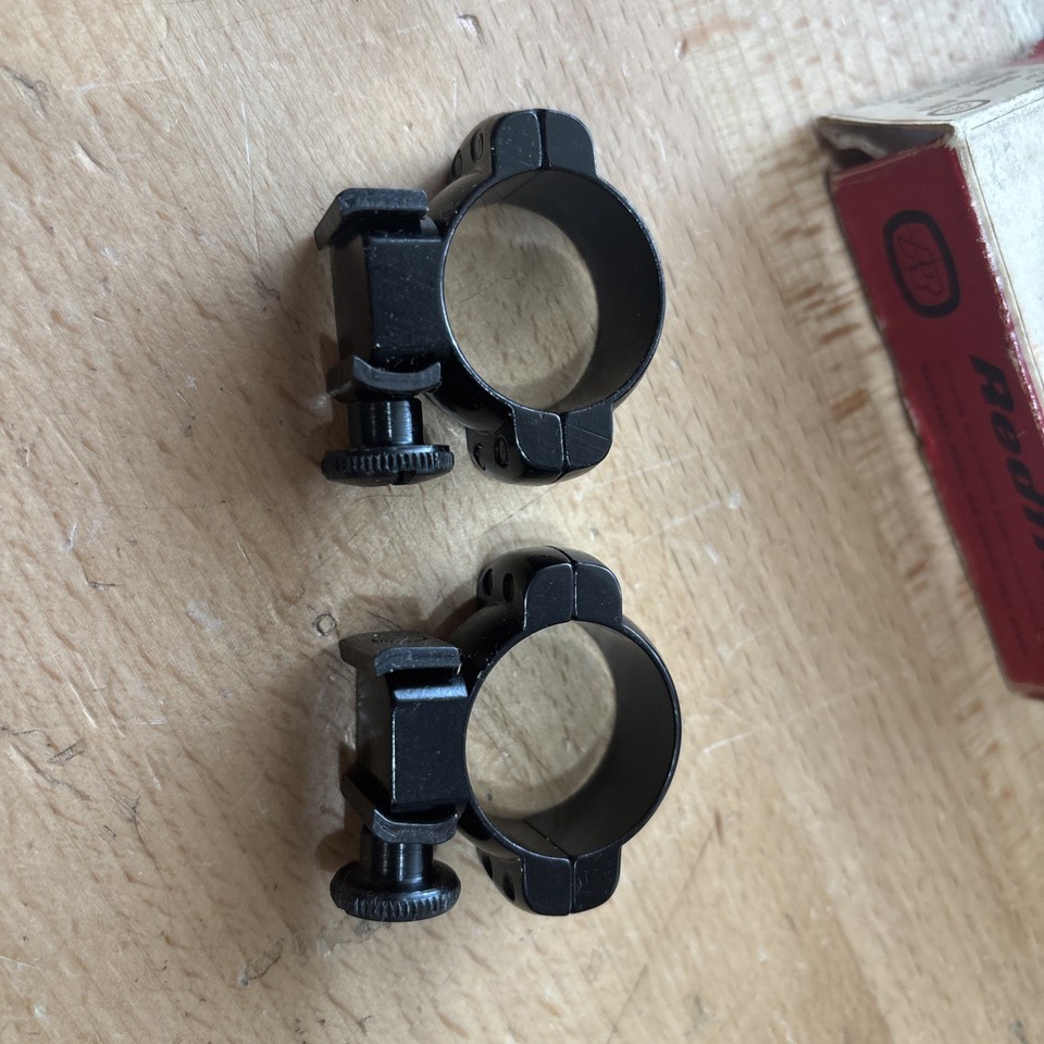 NEW Vintage Redfield Scope Rings for Ithaca LSA-55 (Tikka) No 551006 NOS | eBay