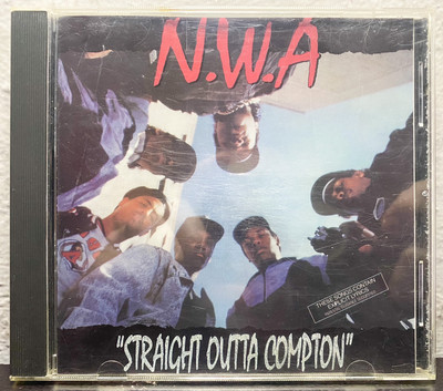N.W.A: Straight Outta Compton CD - Original Issue (1988) | eBay