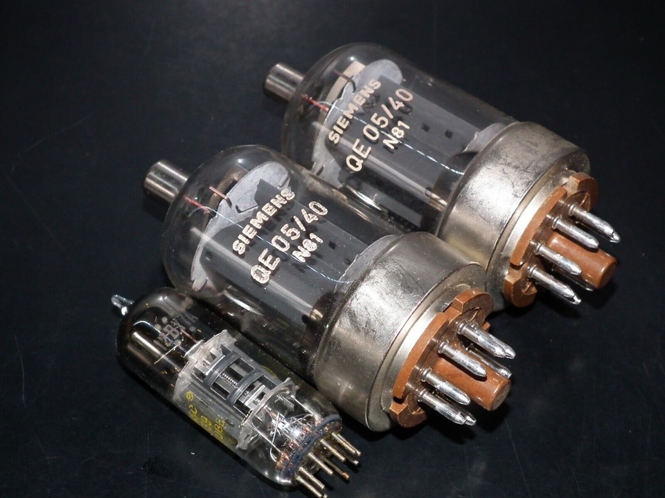 Kenwood Hybrid TS-520 TS-530 TS-820 TS-830 Spare tube set USED 100% ...