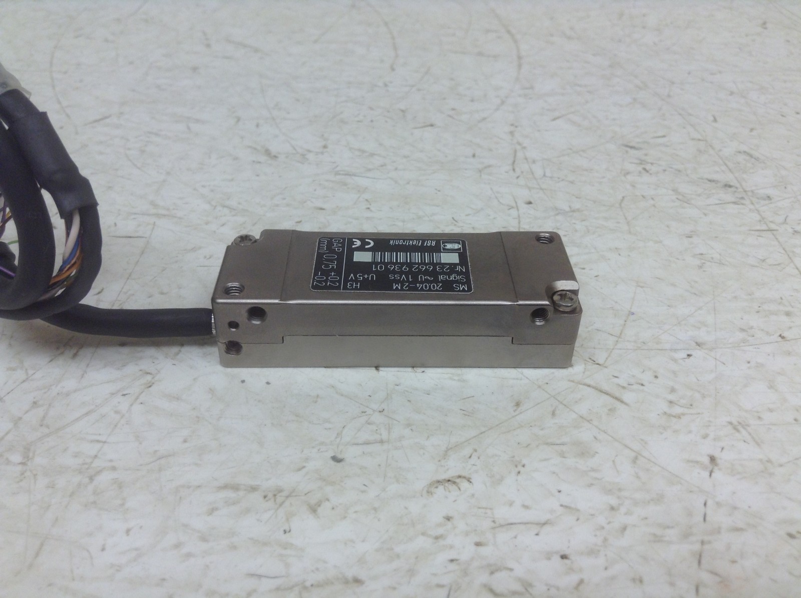 RSF Elektronik MS 20.04-2M Linear Encoder MS20042M MS20.04-2M | eBay