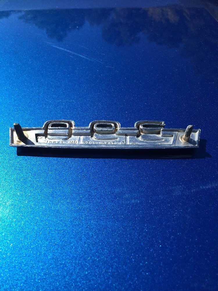 1967 Ford Fairlane 390 Emblem C70B-16237-B. | eBay