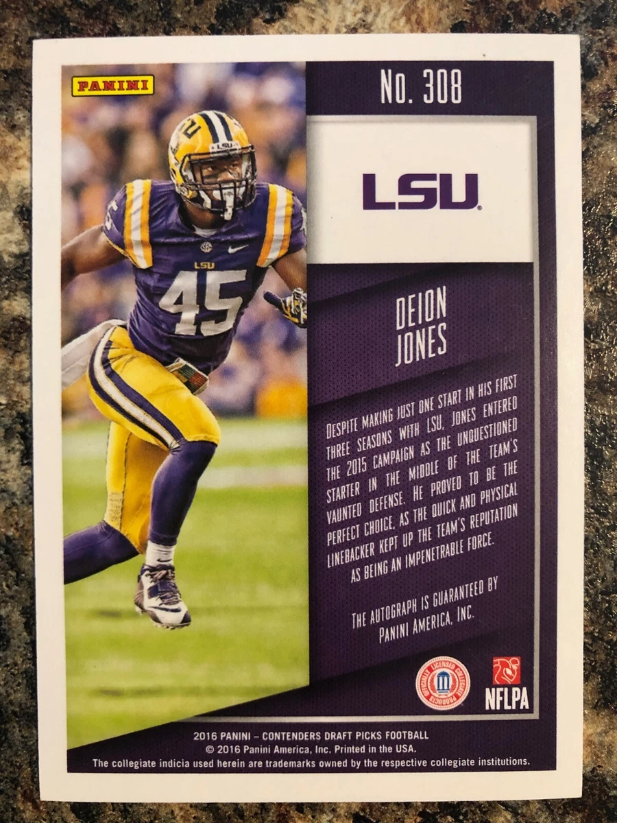 Deion Jones Lsu
