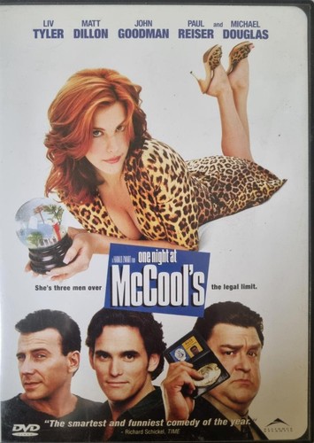 One Night at McCool's + Insert - DVD Region / Zone 1 | eBay