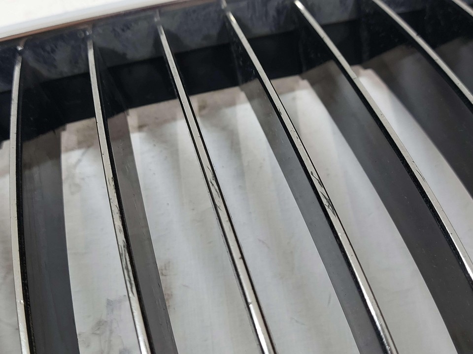 06-08 BMW 750I UPPER GRILL GRILLE 51137145739 51137145740 *PITTING ...