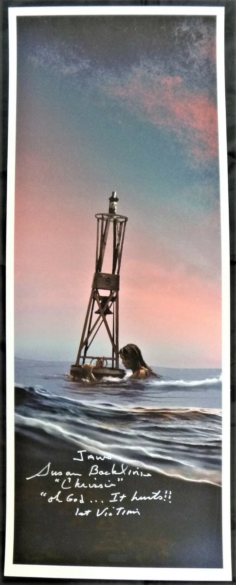 Jaws Chrissie Attack