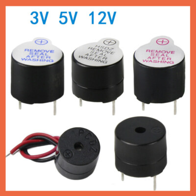 Semiconductors & Actives - 12 Volt Buzzer