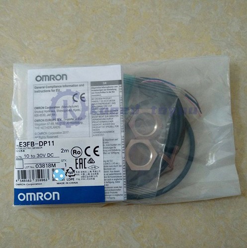 1Pcs new omron E3FB-DP11 2M Photoelectric sensor | eBay