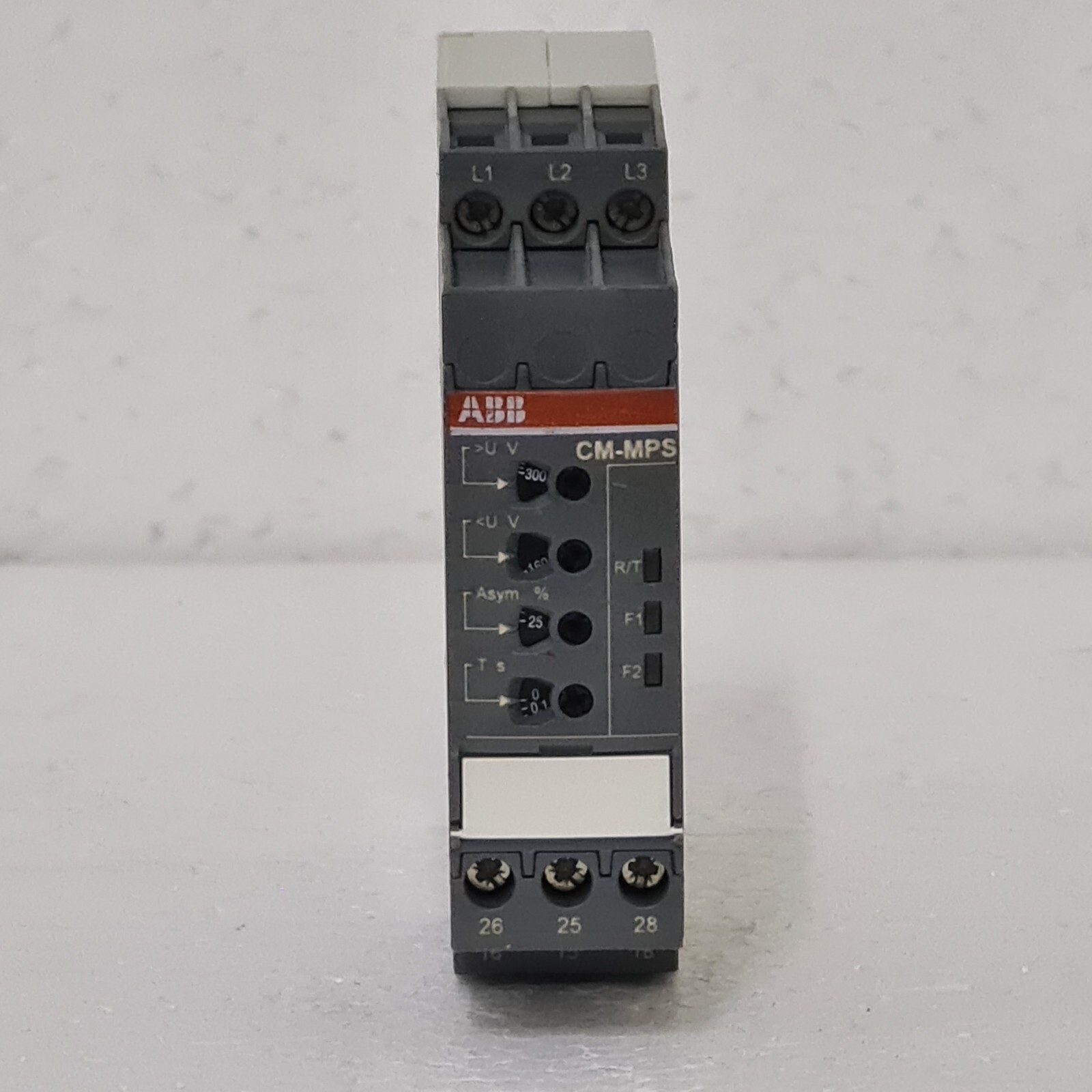 ABB 1SVR730884R1300 CM-MPS.31S Multifunction 3 Phase RMS Monitoring ...
