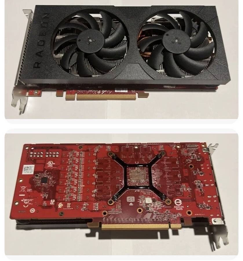 Dell AMD Radeon RX 5700XT 5700 XT 8GB GDDR6 Graphics Card Dell 4FCCX | eBay