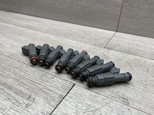 Set of 8 Fuel Injectors For Chevrolet Corvette 5.7L V8 1999-2000 ...