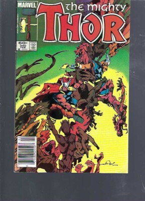 THOR 340 - CLASSIC WALTER SIMONSON - MARVEL COMICS | eBay
