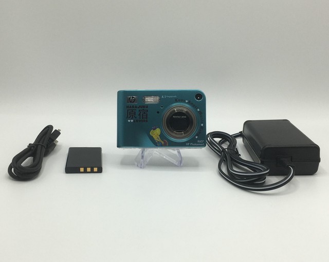 HP Photosmart R607 Harajuku Lovers 4.1 MP Digital Camera 3x Zoom by ...