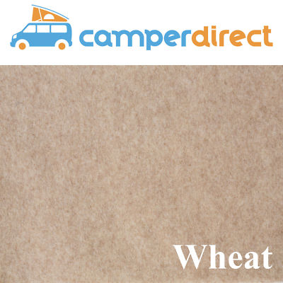 2m x 6m - Wheat Van Lining Carpet Kit 4 Way Stretch Inc 6 Tins High ...
