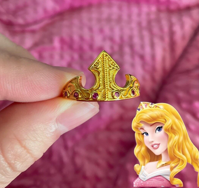 Disney Princess Crown Ring A Ring Inspired By Disney Princess Crown
