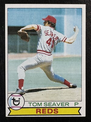 56387 1979 Topps #100 Tom Seaver REDS NICE! | eBay