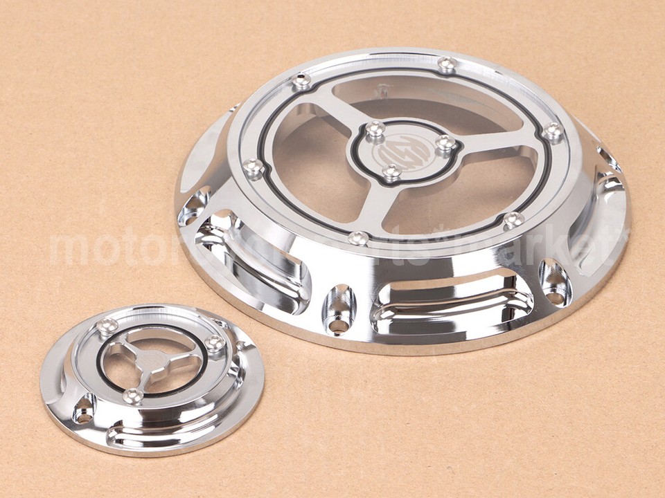 RSD 6 Holes Derby Timing Timer Covers Fit For Harley Sportster 1200 883 ...