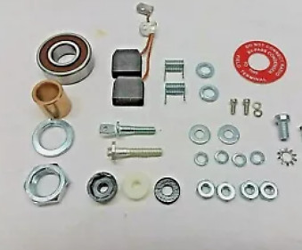 Generator Rebuild Repair Detail Kit Delco Remy 2 Brush 6/12 Volt 1953 ...