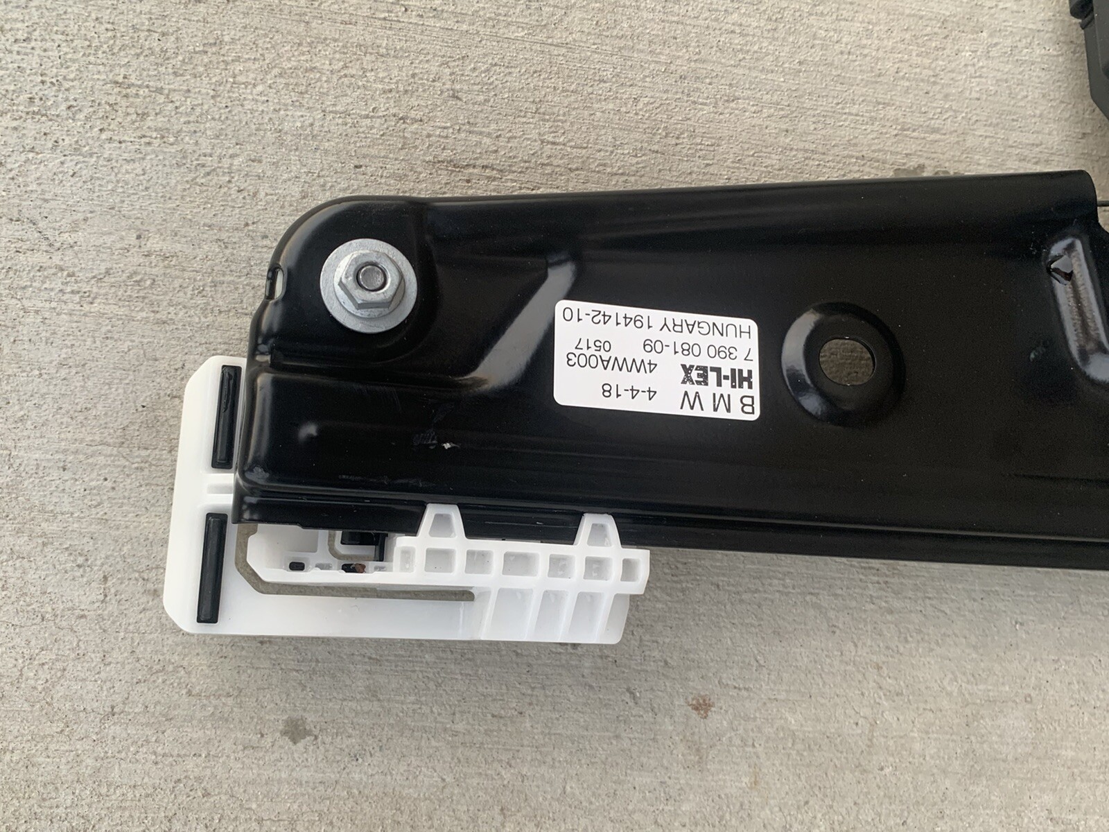 2017-2024 Mini Cooper Countryman Driver Side Rear Door Window Regulator ...