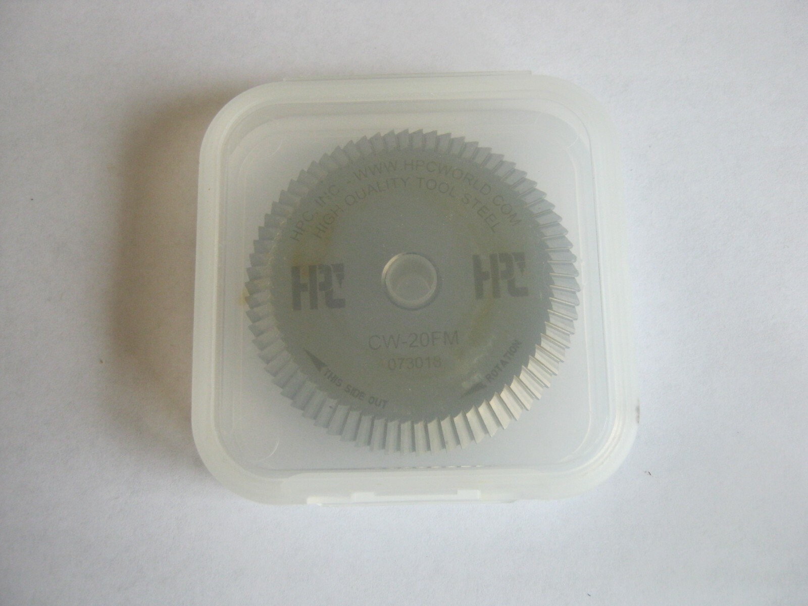 NEW HPC CW-20FM key machine cutting cutter wheel HSS for HPC 1200 ...