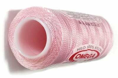 Omega ~ #2 Nylon Thread - 300 yard spool ~ (12-Baby Pink) | eBay