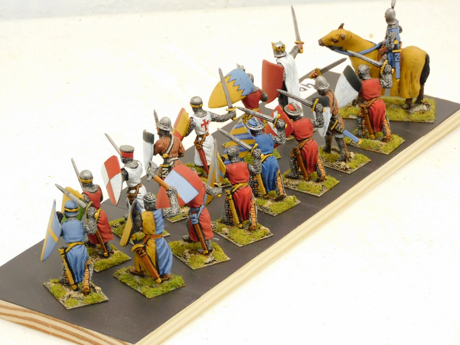 Painted 40mm Early Medieval Wargame Figures (set #2) (40-2) | eBay