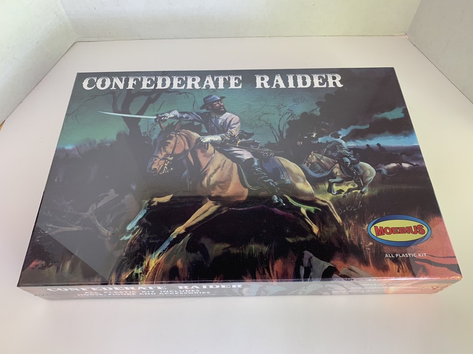 Confederate Raider Plastic Model Kit Moebius 2010 Factory Sealed | eBay