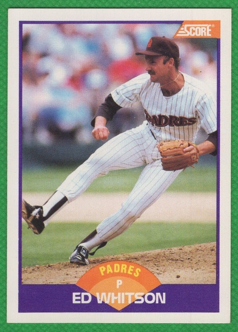 1989 Score - #329 Ed Whitson for sale online | eBay