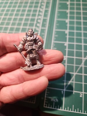 D&D Dark Heaven Silas Male Cleric Miniature Made Of Metal Dungeons ...