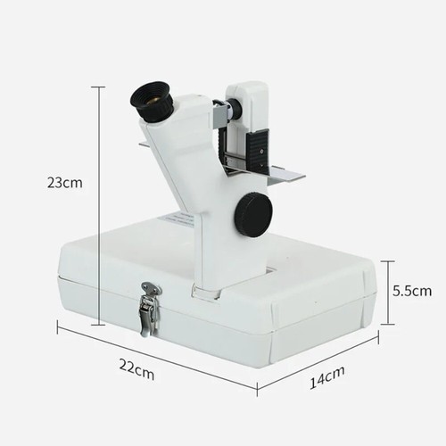 Eyewear Equipment Instruments Lens Testing Tools Portable Focal Length ...