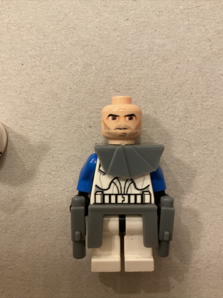 lego star wars P1 Captain Rex MISPRINT *rare | eBay