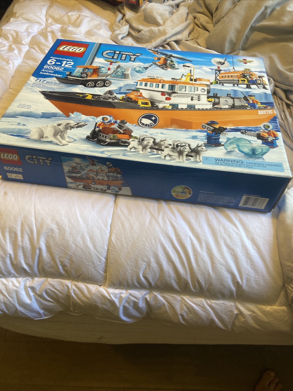 LEGO CITY: Arctic Icebreaker (60062) | eBay