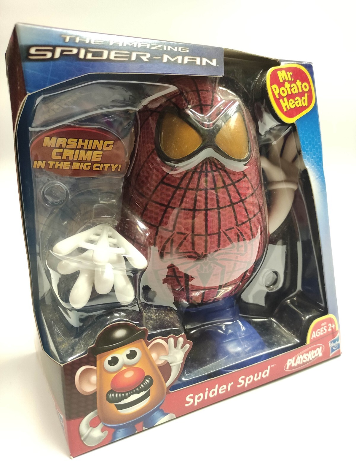 Hasbro Spider Spud Mr Potato Head The Amazing Spider-Man Figure | eBay
