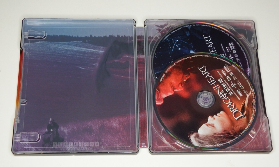 Dragonheart (4K Ultra HD & Blu-ray, 1996 Film) Limited Edition ...