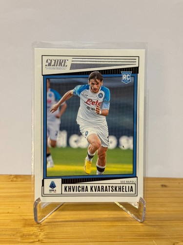 2022-23 Panini Score Serie A Khvicha Kvaratskhelia #147 | eBay
