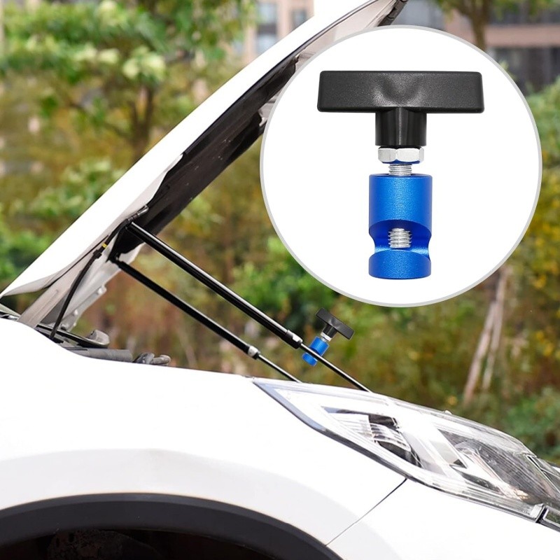 2x Car Hood Prop Struts Clamp Lift Support Retaining Clip Rod Retaining ...